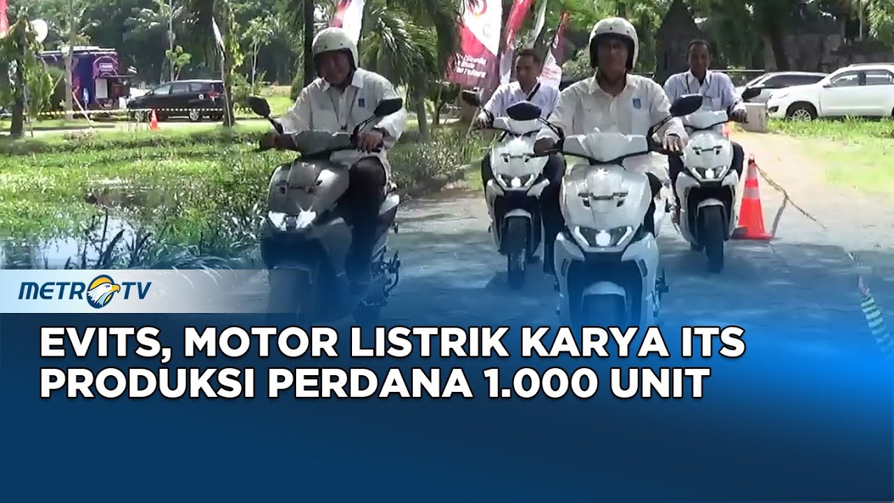 ITS Resmi Luncurkan Motor Listrik EVITS TS-1 - YouTube