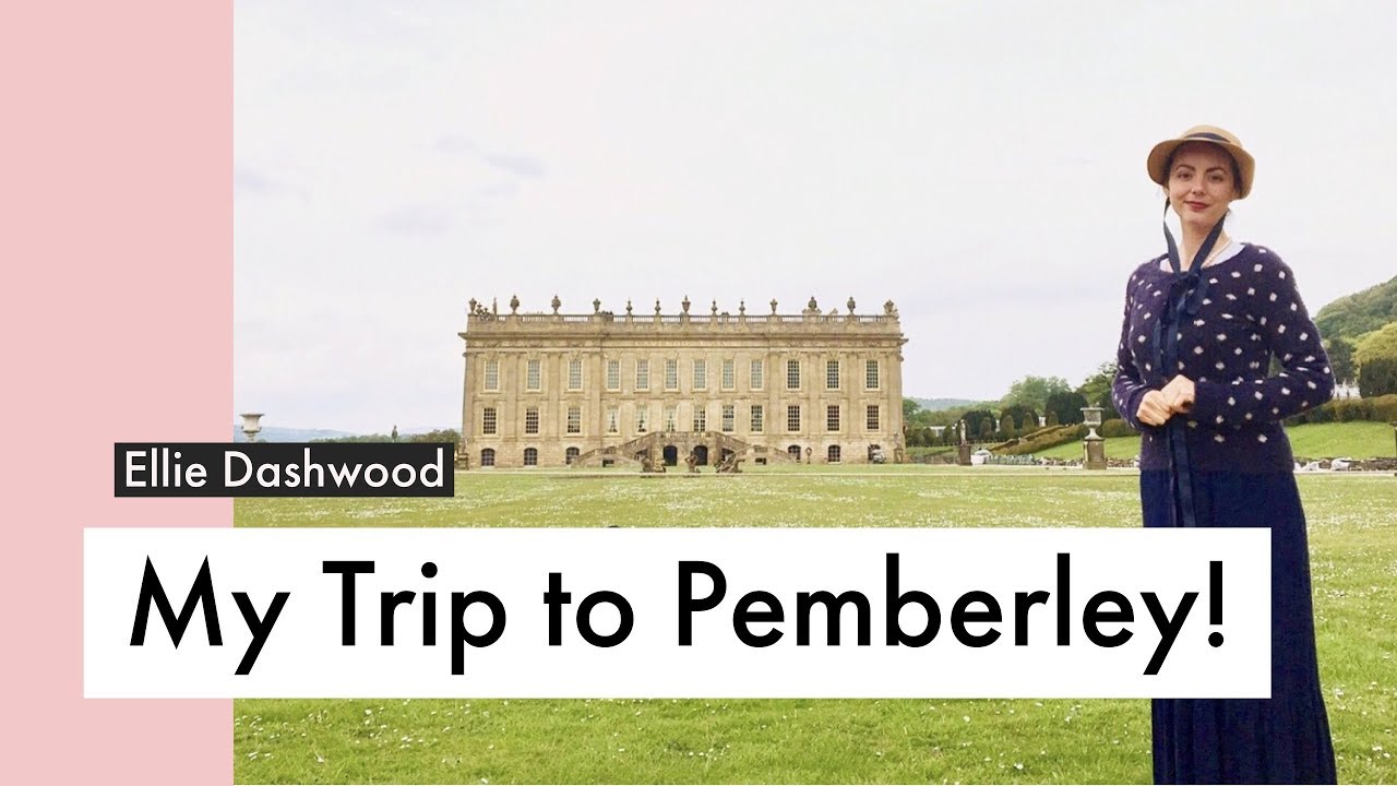 My Trip to Pemberley | Chatsworth House Tour in Derbyshire - YouTube