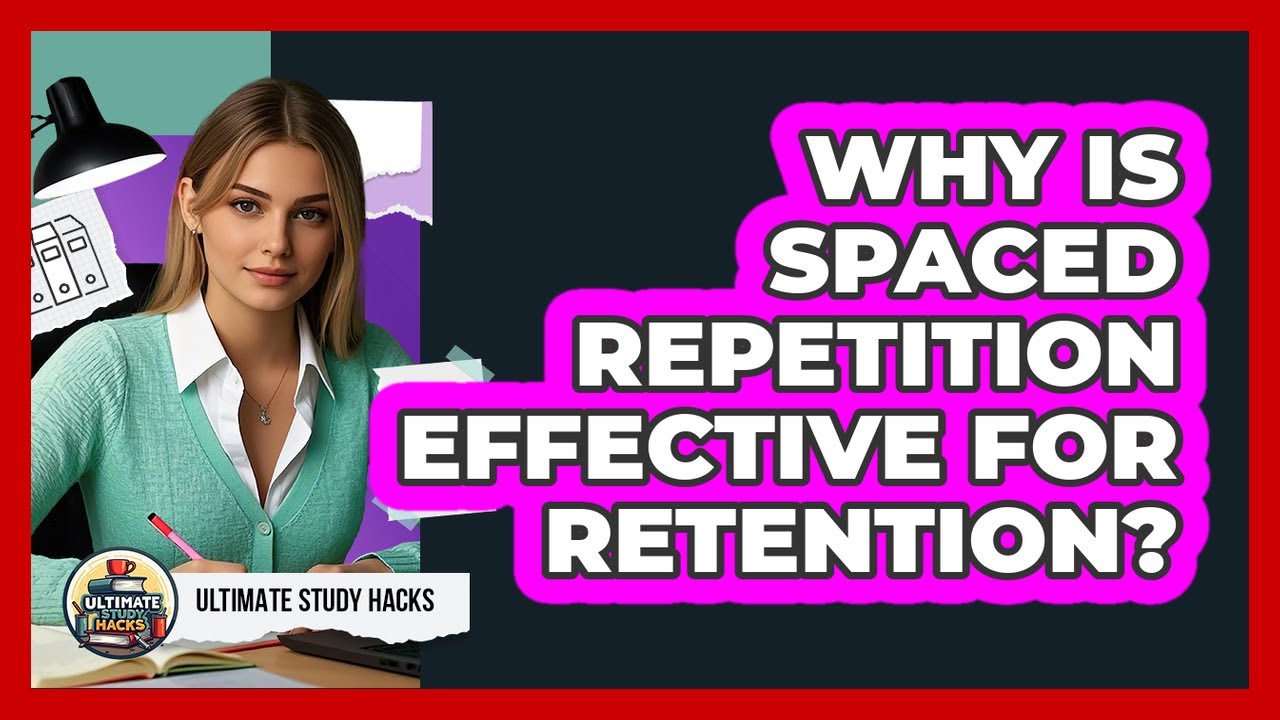 Why Is Spaced Repetition Effective For Retention? - Ultimate Study ...
