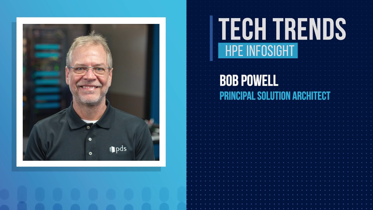 Tech Trends : HPE InfoSight, Advanced Artificial Intelligence for Data ...