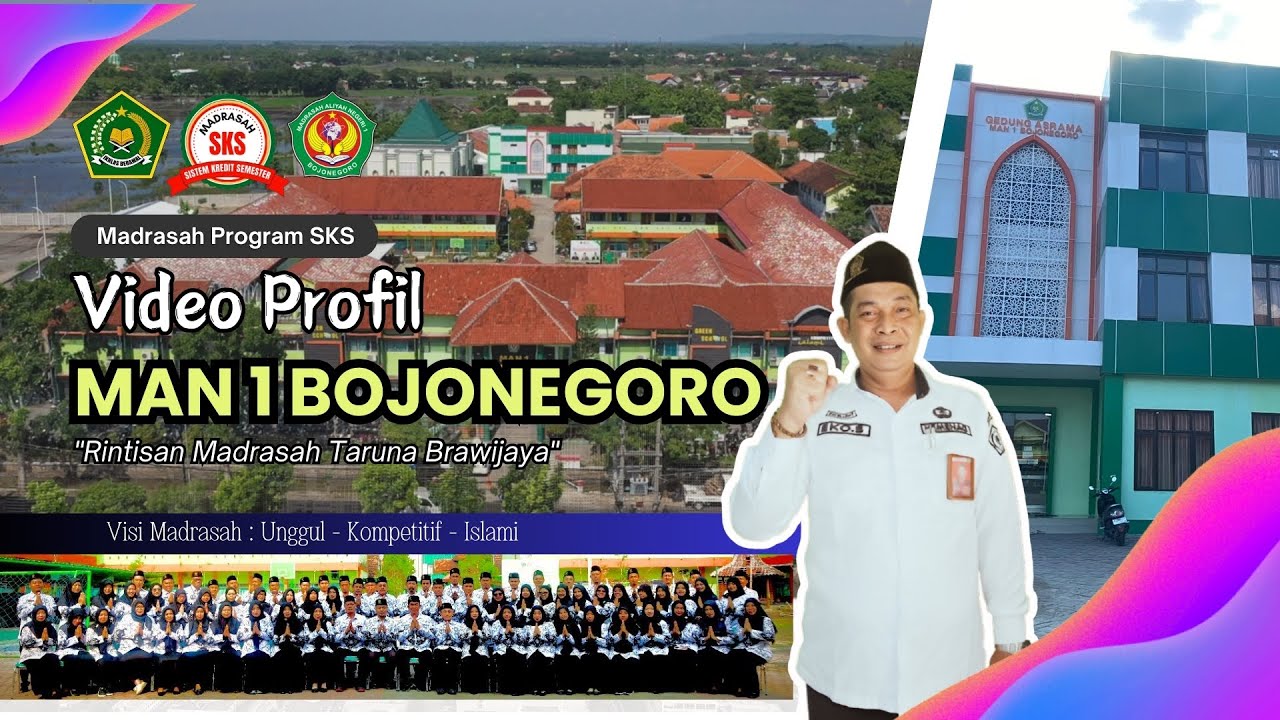 PROFIL MAN 1 BOJONEGORO - YouTube