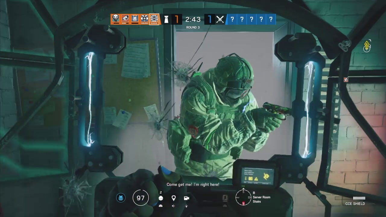 How To Use Clash | R6: Siege - YouTube