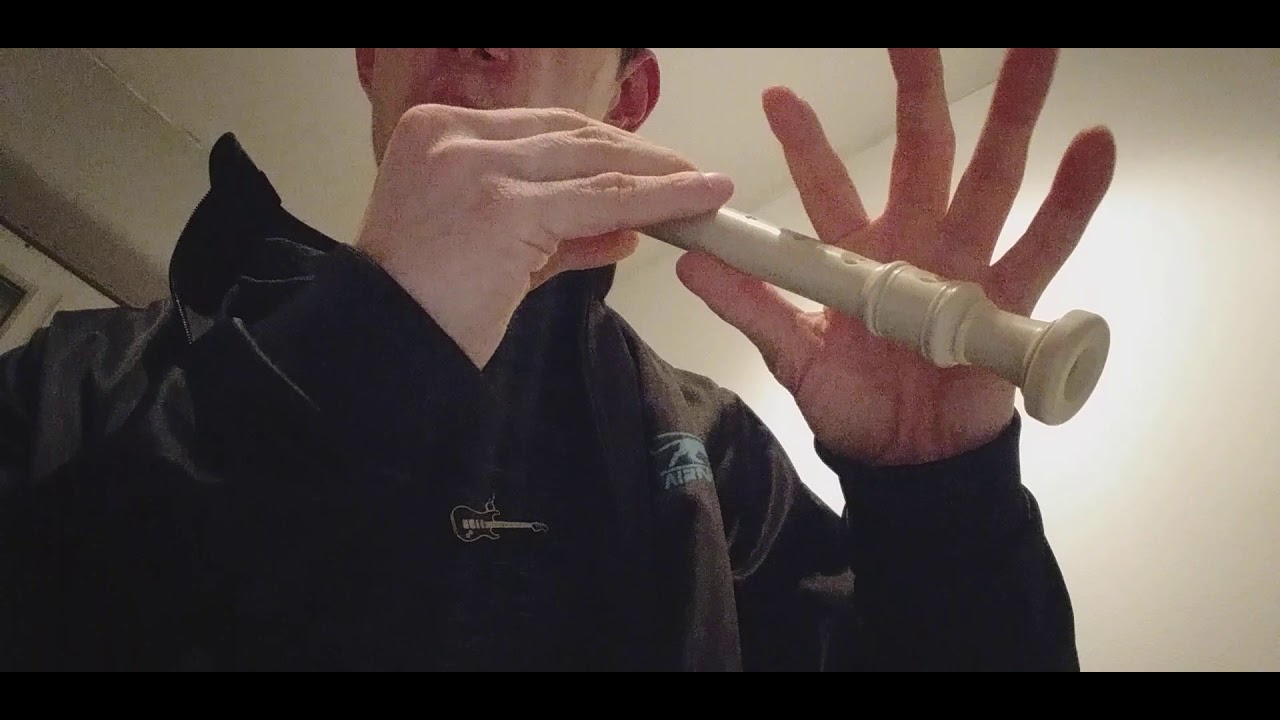 gammes de notes flûte a bec - YouTube