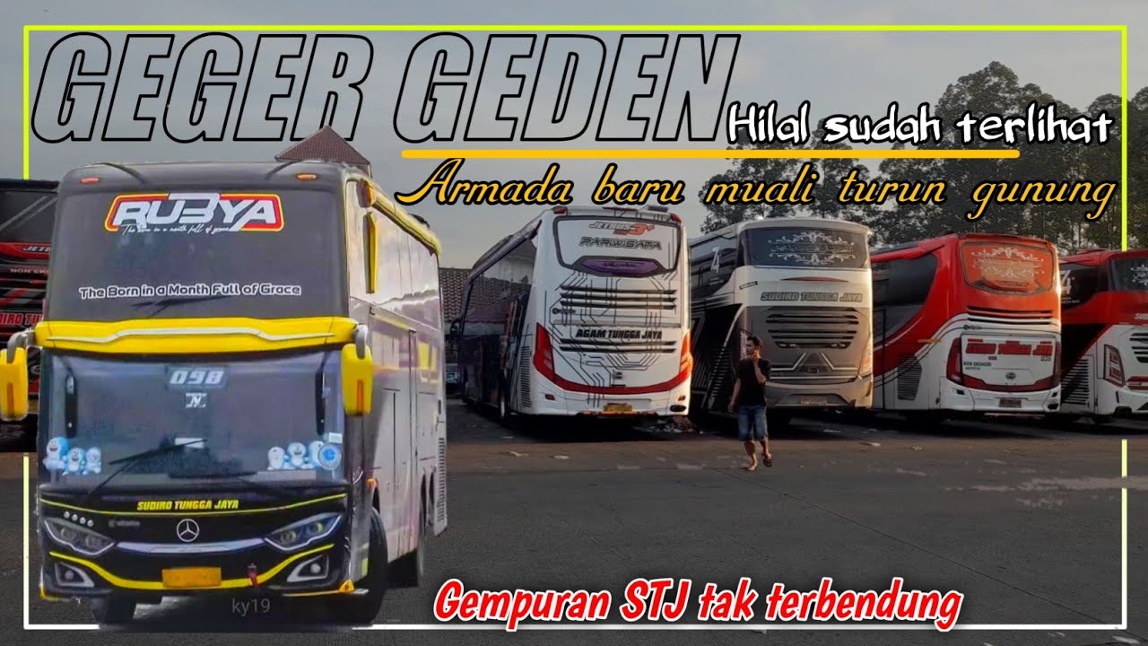 GEGER GEDEN STJ KERAHKAN SQUAD ARMADA TERBAIKNYA DI TERMINAL PORIS 8 ...