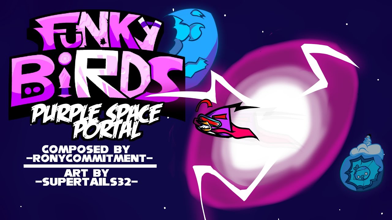 Purple Space Portal - Funky Birds OST - YouTube