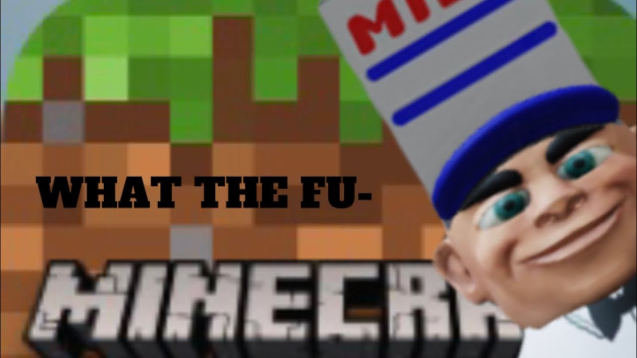 When the roblox YouTuber does a minecraft video- - YouTube