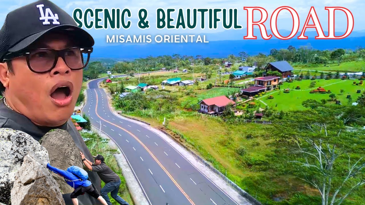 ROUTE 955 stunning places Claveria to Gingoog| is it dangerous? - YouTube