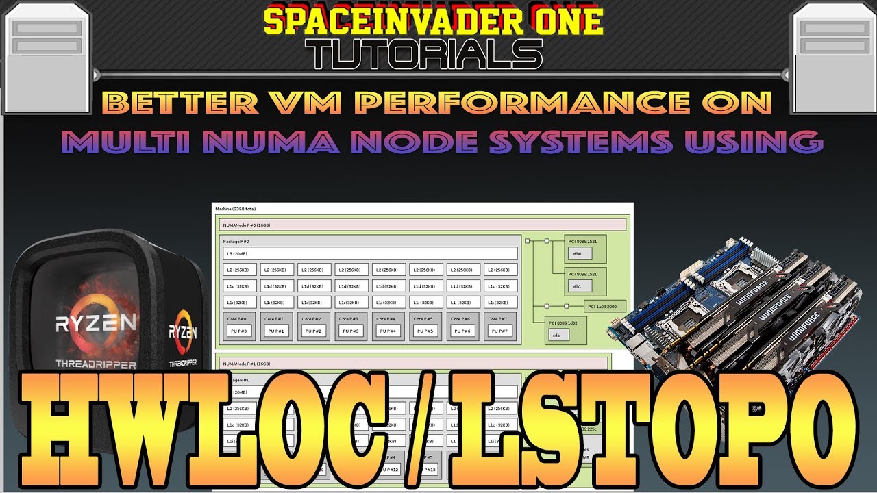 How To Use LSTOPO for Better VM Performance on Multi CPU and ...