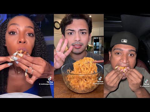 TIKTOK’S BEST 3 BITE DIET MUKBANG COMPILATION