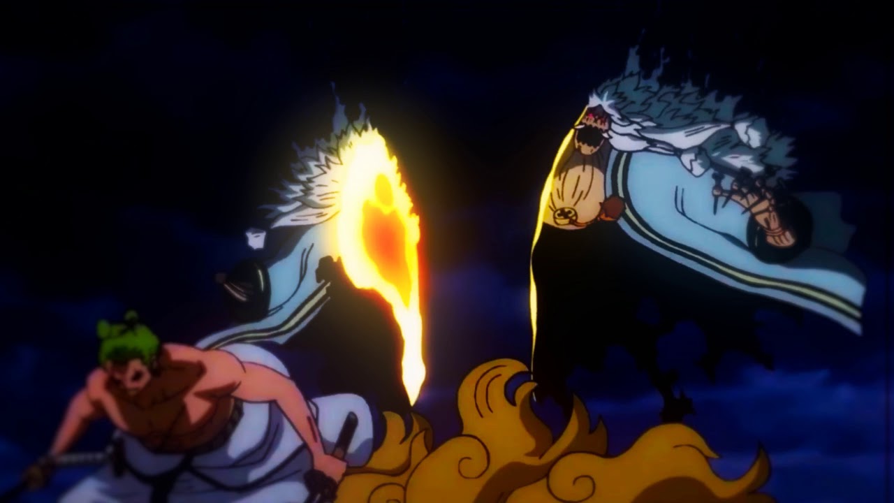 Zoro goes beast mode - YouTube