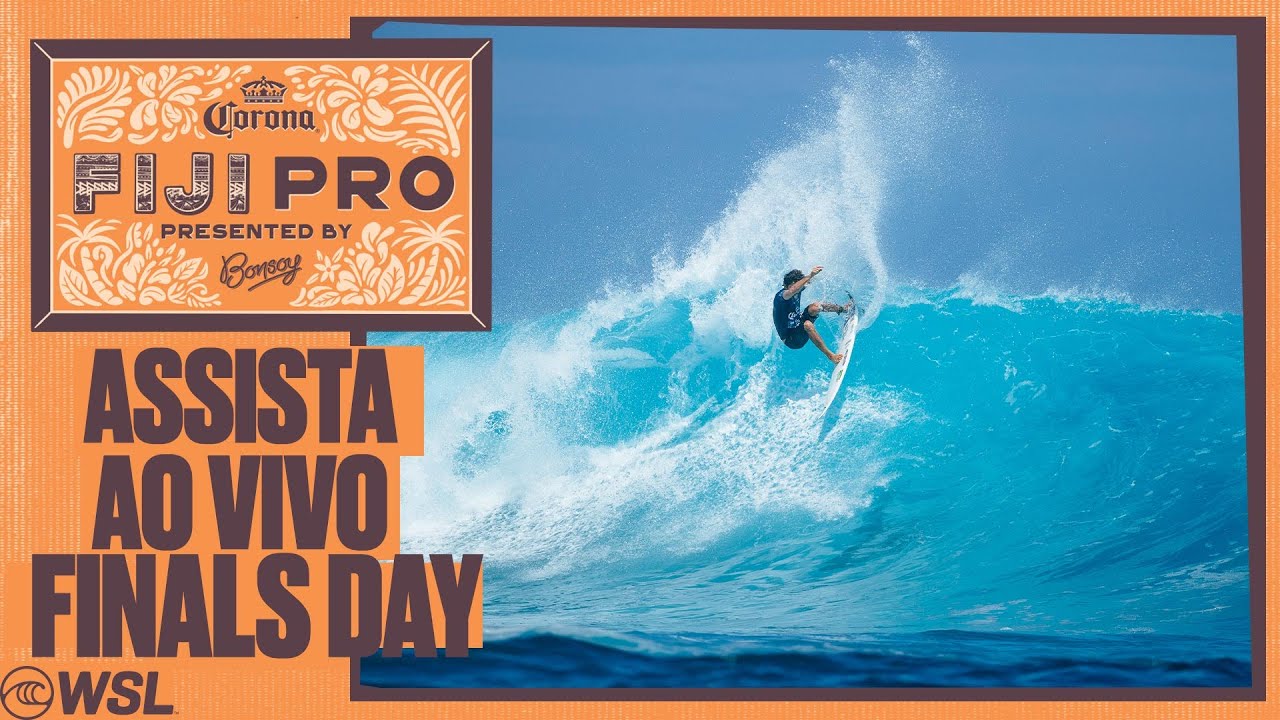 ASSISTA AO VIVO - Corona Fiji Pro presented by Bonsoy 2024 - FINALS DAY ...