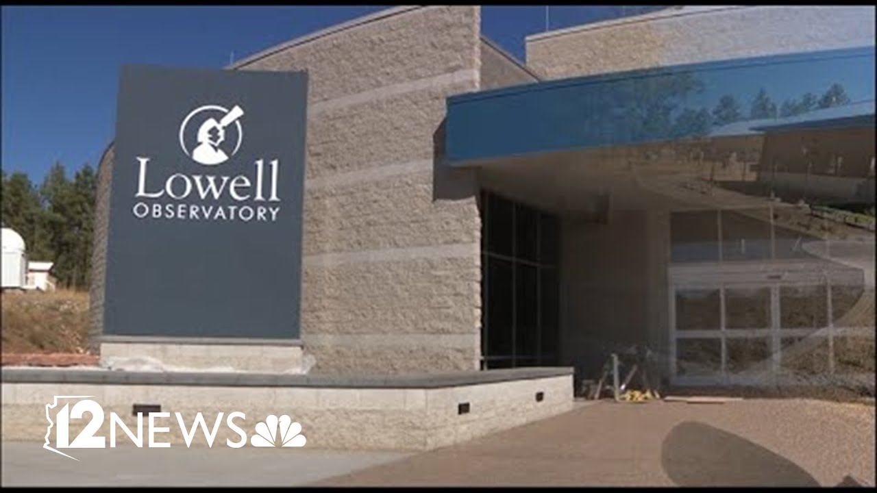 Inside the Astronomy Discovery Center at Lowell Observatory - YouTube