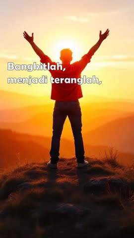 Yesaya 60:1 #alkitabaudio - YouTube