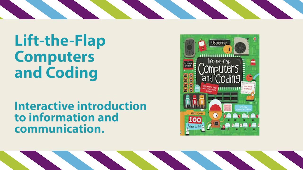 Lift the Flap Computers and Coding - YouTube
