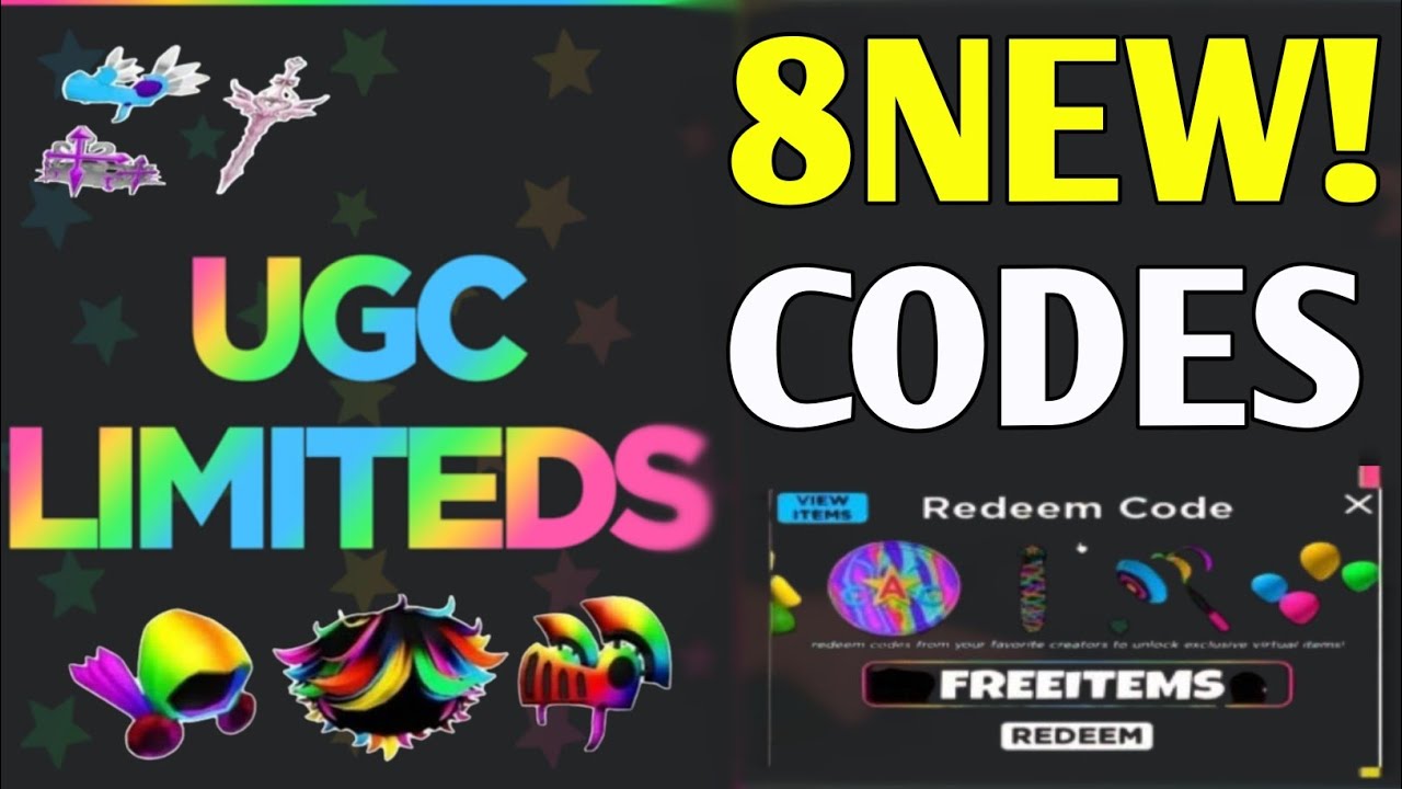 ⚠️FRESH⚠️ UGC LIMITED CODES 2024_ ALL WORKING NEW UGC LIMITED CODES ...