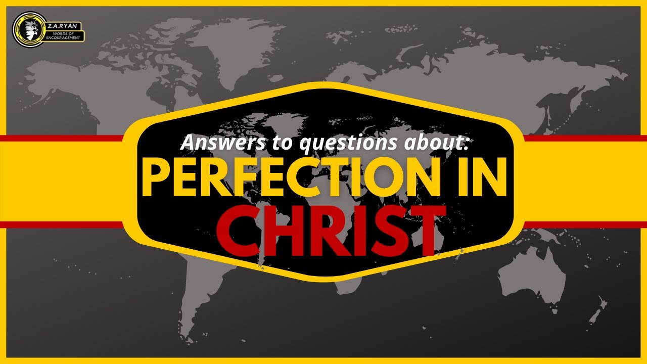 Perfection of Christ part 2 - YouTube