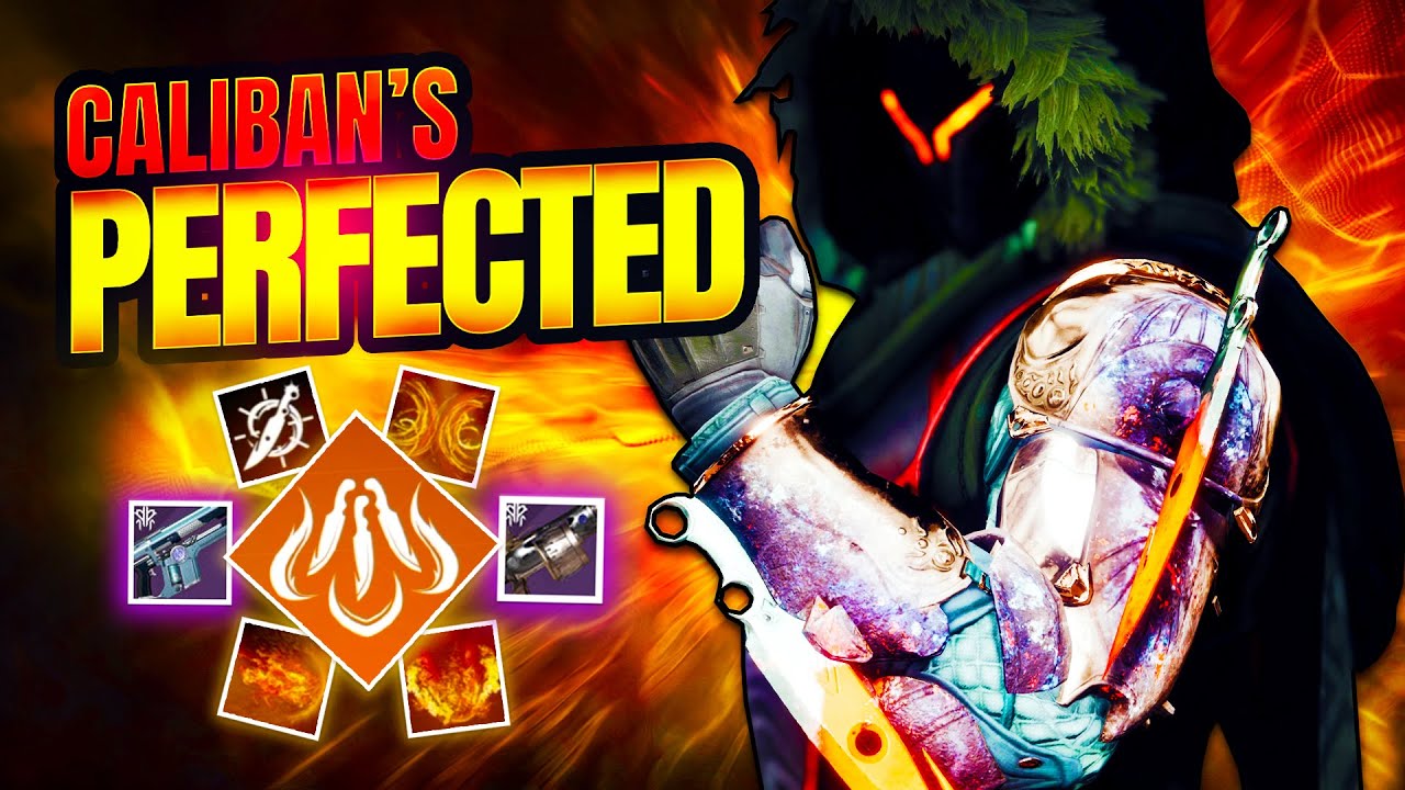 This INFINITE EXPLOSIONS Build Is Still INSANE (Caliban's Hand ...