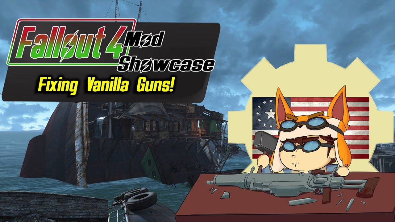 Mods to Improve Vanilla Fallout 4 Weapons! - YouTube