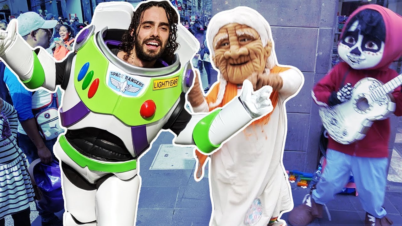 Batallas de baile con BOTARGAS CALLEJERAS / TOY STORY 4 - YouTube