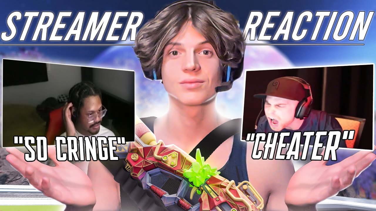 WRECKING TTV STREAMERS WITH REACTIONS in Apex Legends! - YouTube
