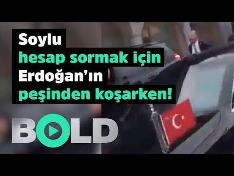 Nereden nereye: 'Erdoğan'a gününü göstereceğim' diyen Soylu, Erdoğan'a korumalık yaptı!