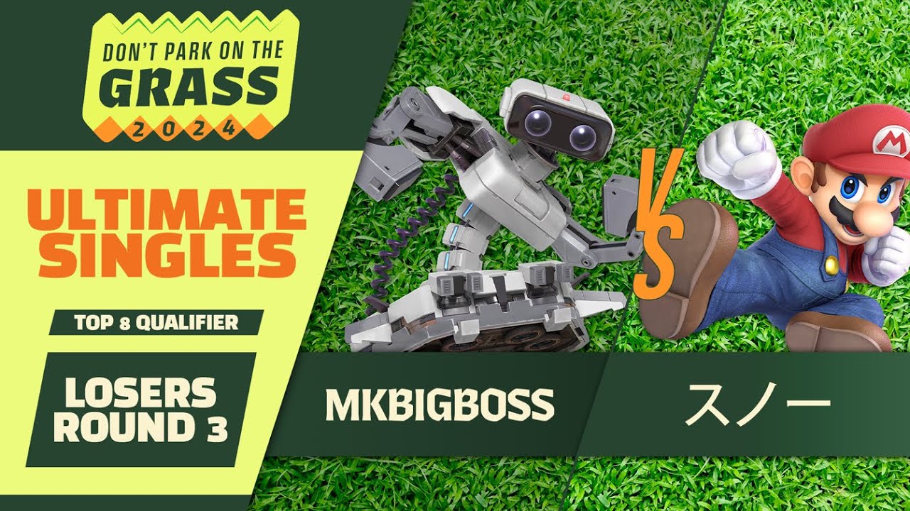MKBigBoss (ROB) vs スノー (Mario) - DPG 2024 - Ultimate Singles: Losers ...