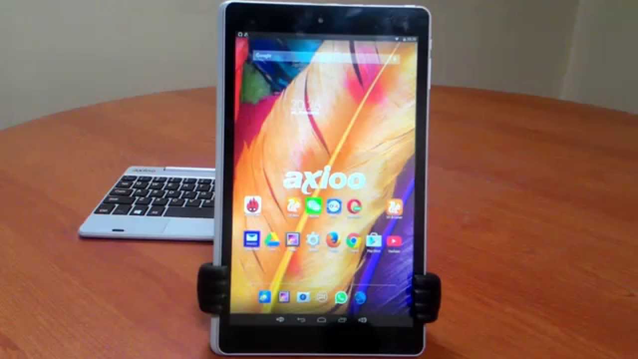Axioo Windroid 9G+ Android Mode - YouTube