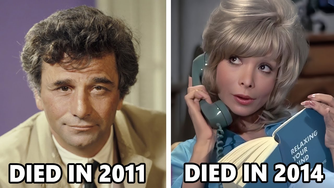 37 Columbo actors, who have passed away - YouTube