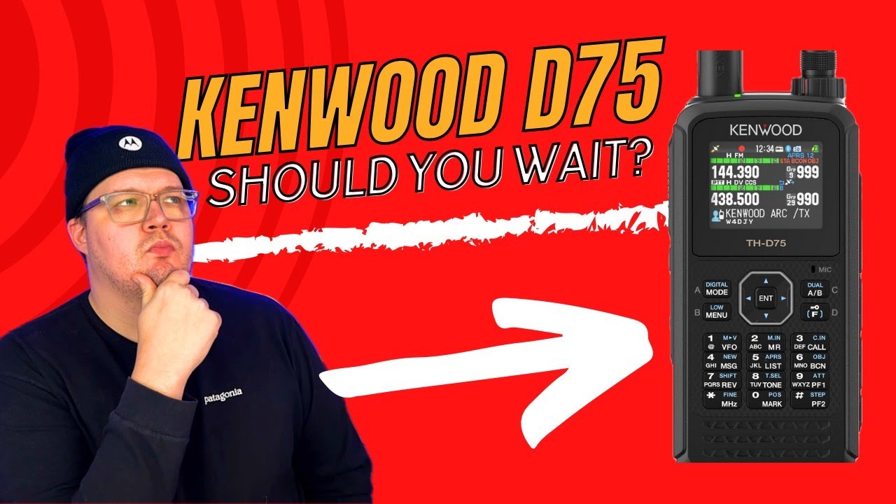 Kenwood D75 - Why I'm WAITING to order it - YouTube