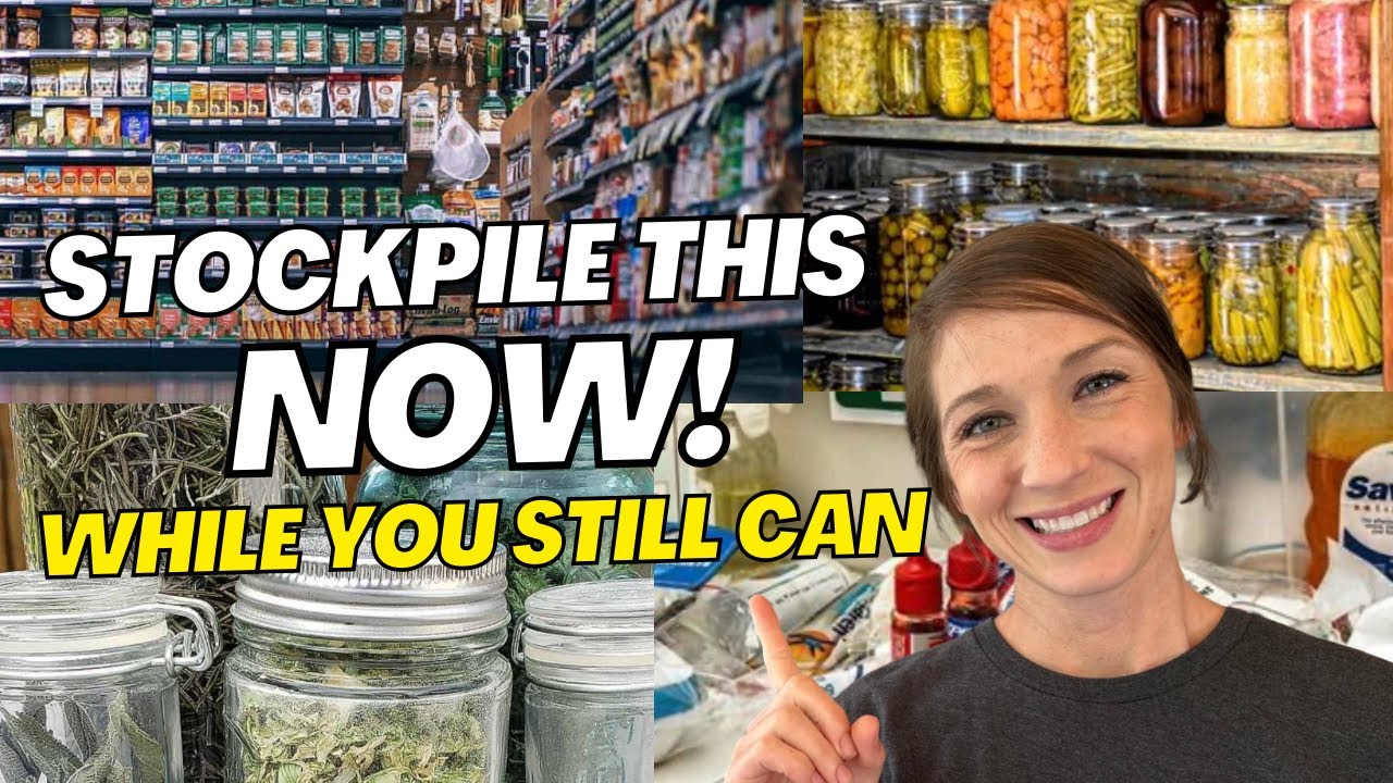 10 Items YOU NEED To Stock Up On NOW Before They DISAPPEAR! - YouTube