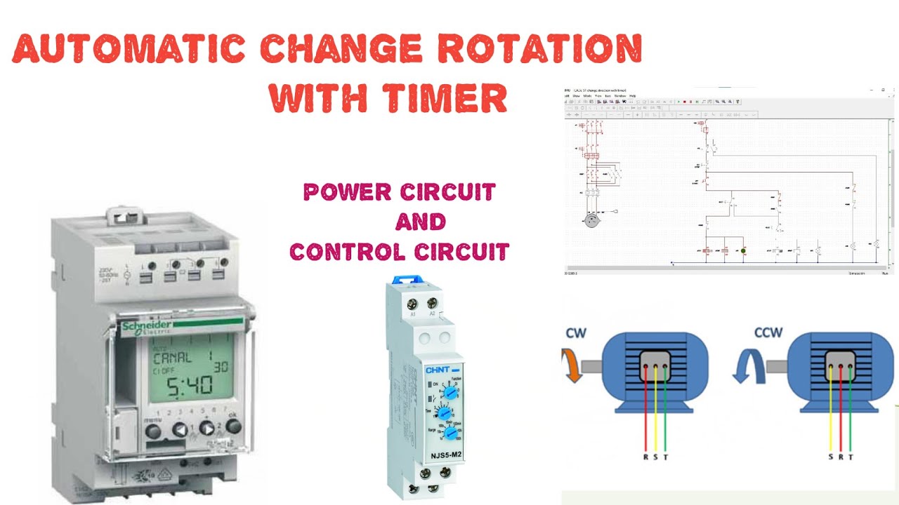 Tutorial 6 -Automatic change rotation of motor with timer ( complete ...