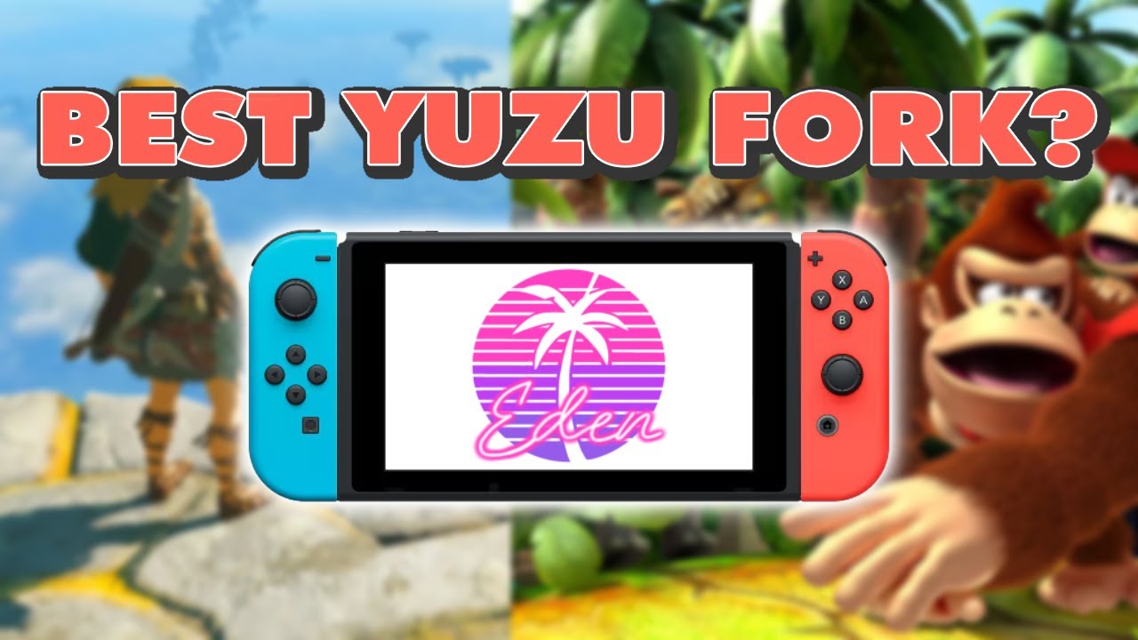 NEW YUZU EMULATOR FORK - YouTube