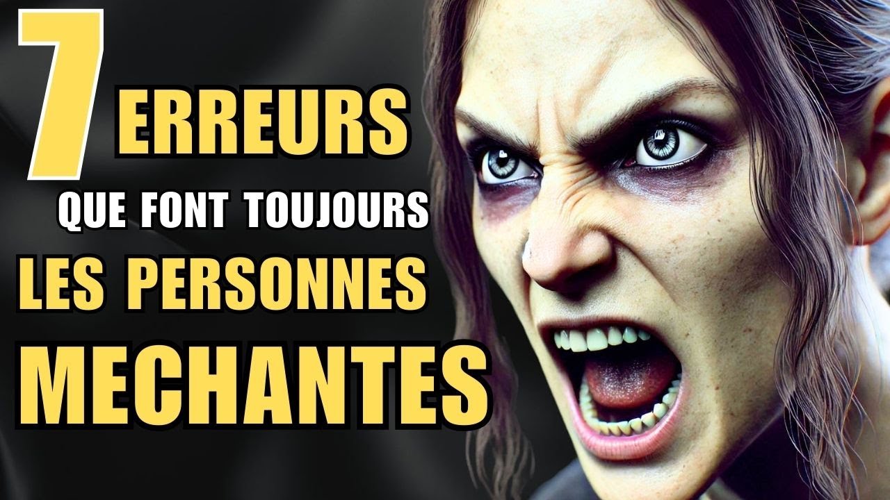 Reconnaître les Personnes Malveillantes : Les 7 Comportements à ...