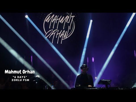 Mahmut Orhan & Colonel Bagshot - 6 Days - Zorlu PSM - İstanbul -2019