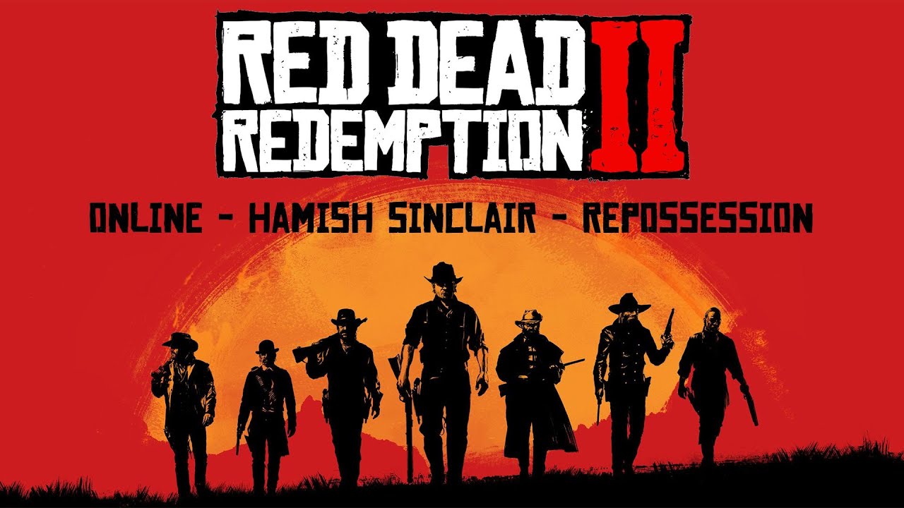 Red Dead Online — 116 — Hamish Sinclair — Reposession - YouTube
