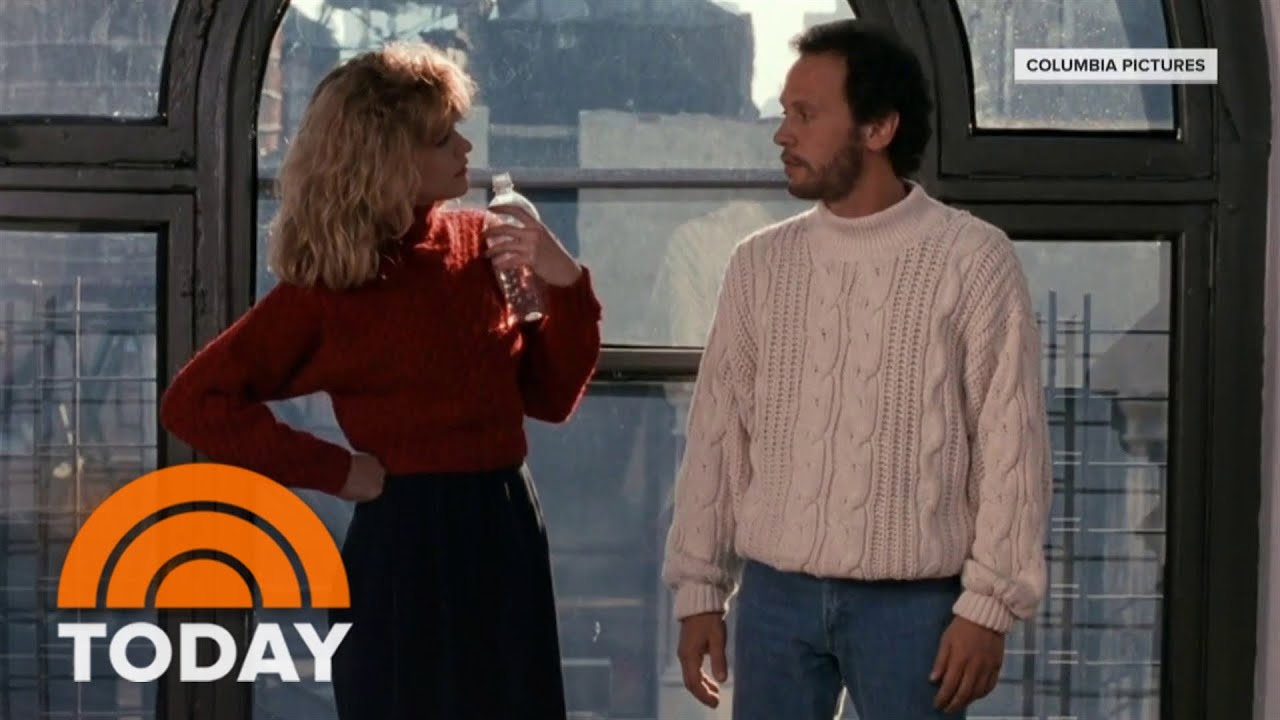 Billy Crystal re-creates iconic ‘When Harry Met Sally’ look - YouTube
