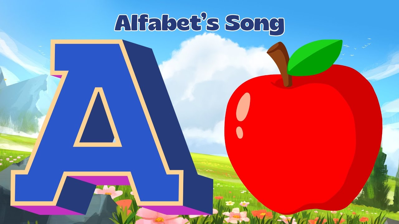 Alphabet songs with visuals | ABC songs for kindergarten | ABC songs ...