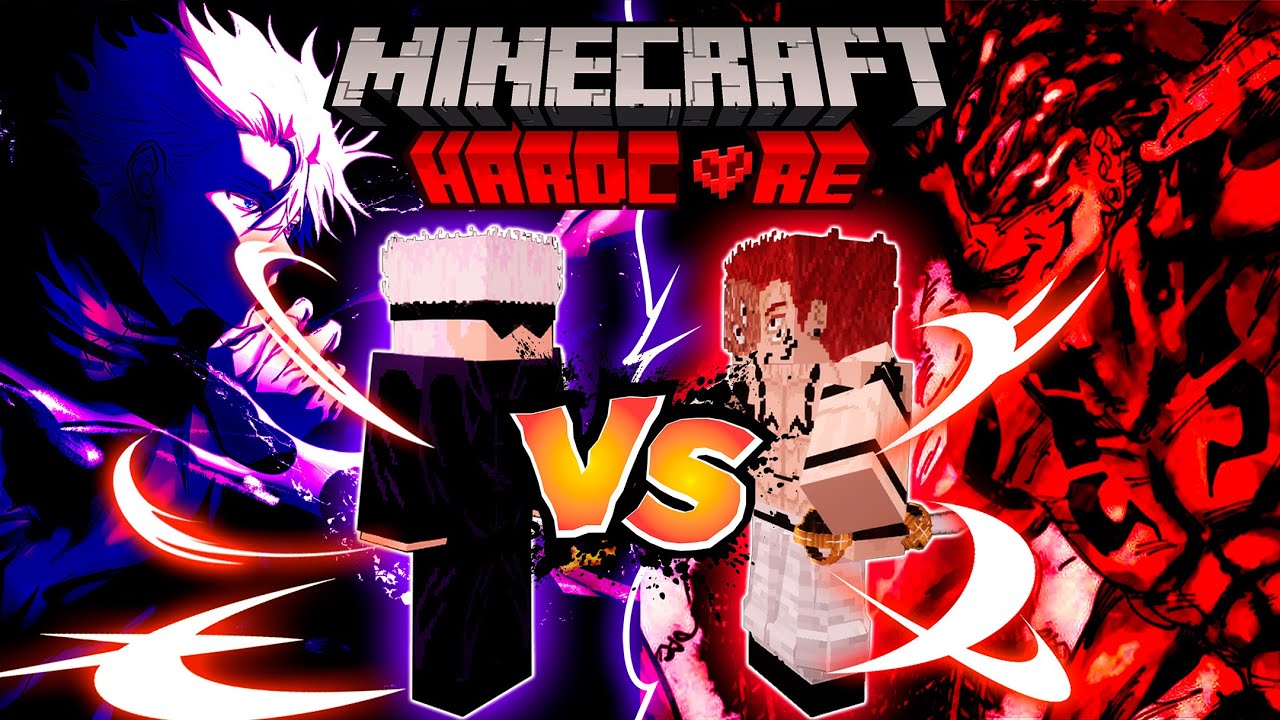 Minecraft: SATORU GOJO vs SUKUNA no JUJUTSU CRAFT - A BATALHA DO SÉCULO ...