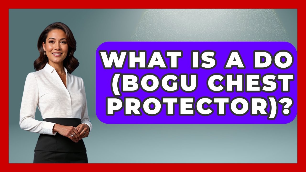 What Is A Do (Bogu Chest Protector)? - Japan Past and Present - YouTube