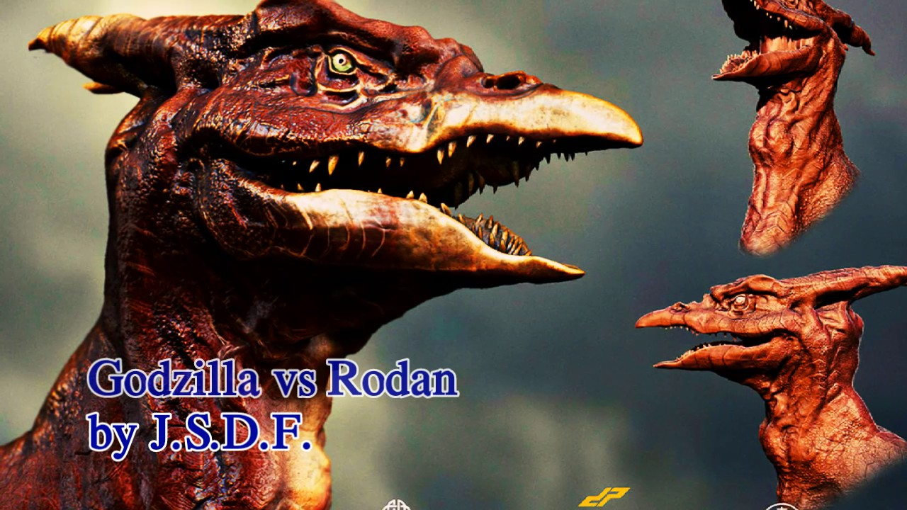 J.S.D.F. - Godzilla vs Rodan - YouTube