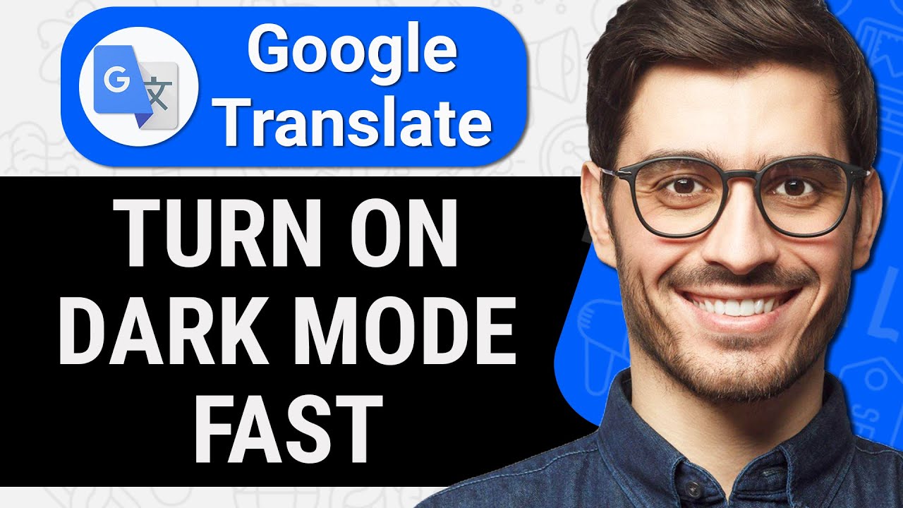 How To Enable Dark Mode On Google Translate (Quick & Easy) - YouTube