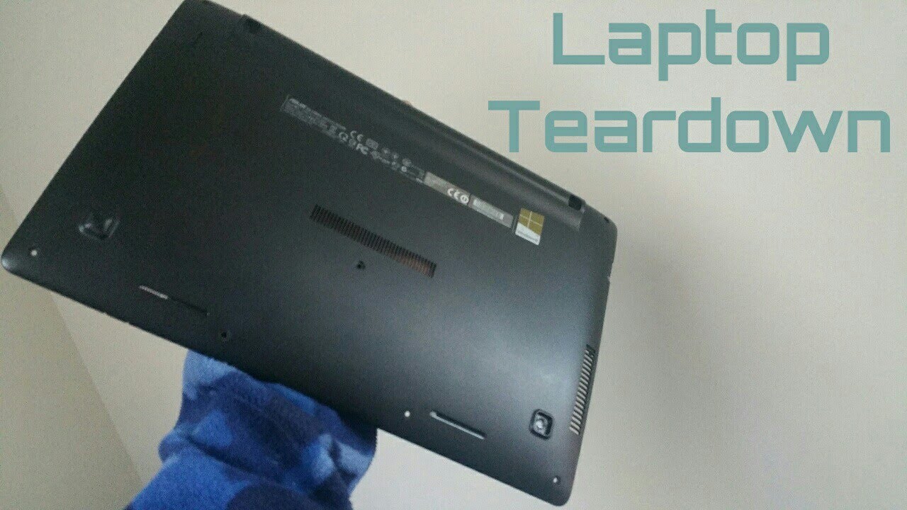 Let's Tear Apart a Laptop - YouTube