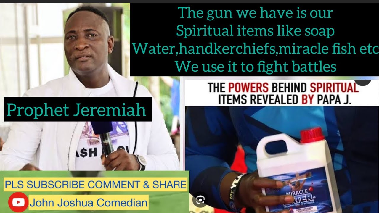Prophet Jeremiah Replies to All it will Pepe Them,Our Gun is all our ...