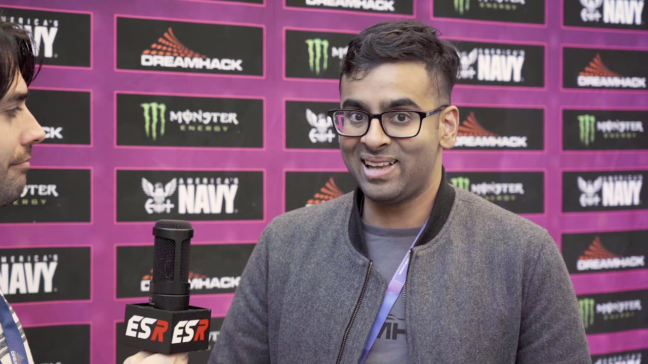 DreamHack 2020- Interview with Justin Varghese - YouTube