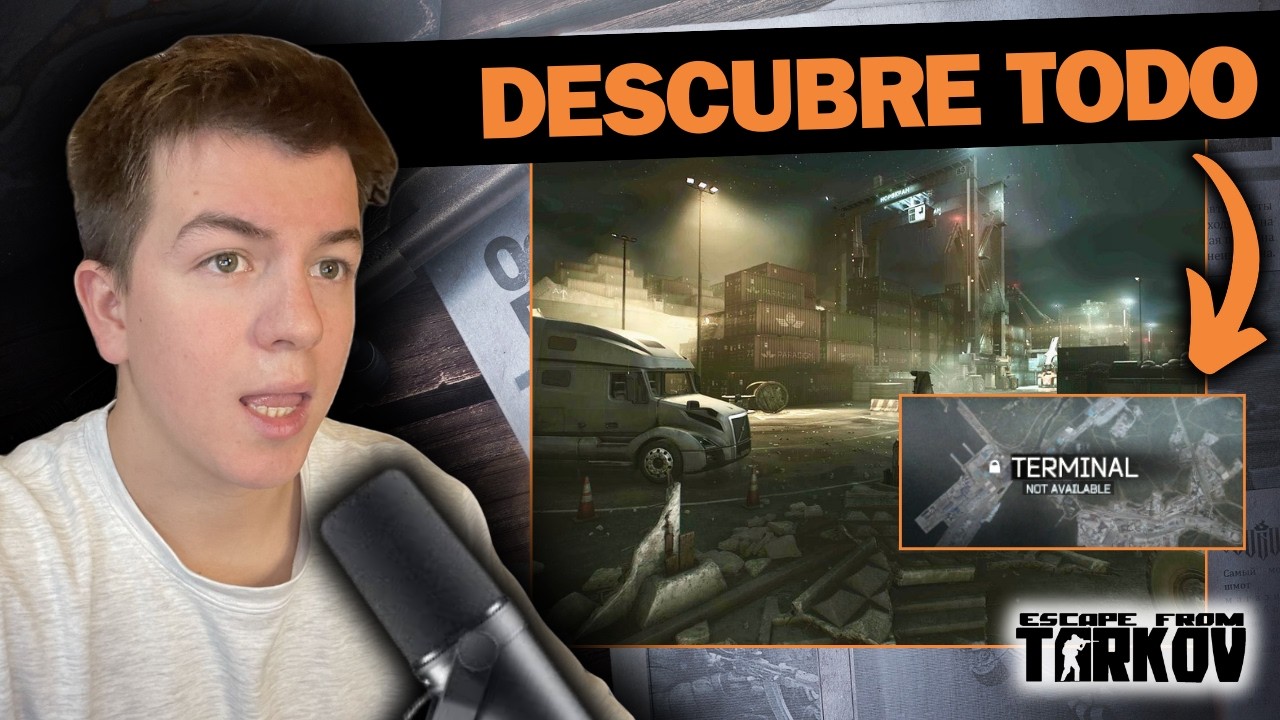 💥 ¿Qué sabemos de TERMINAL en TARKOV?: Todo lo que Sabemos Hasta Hoy ...