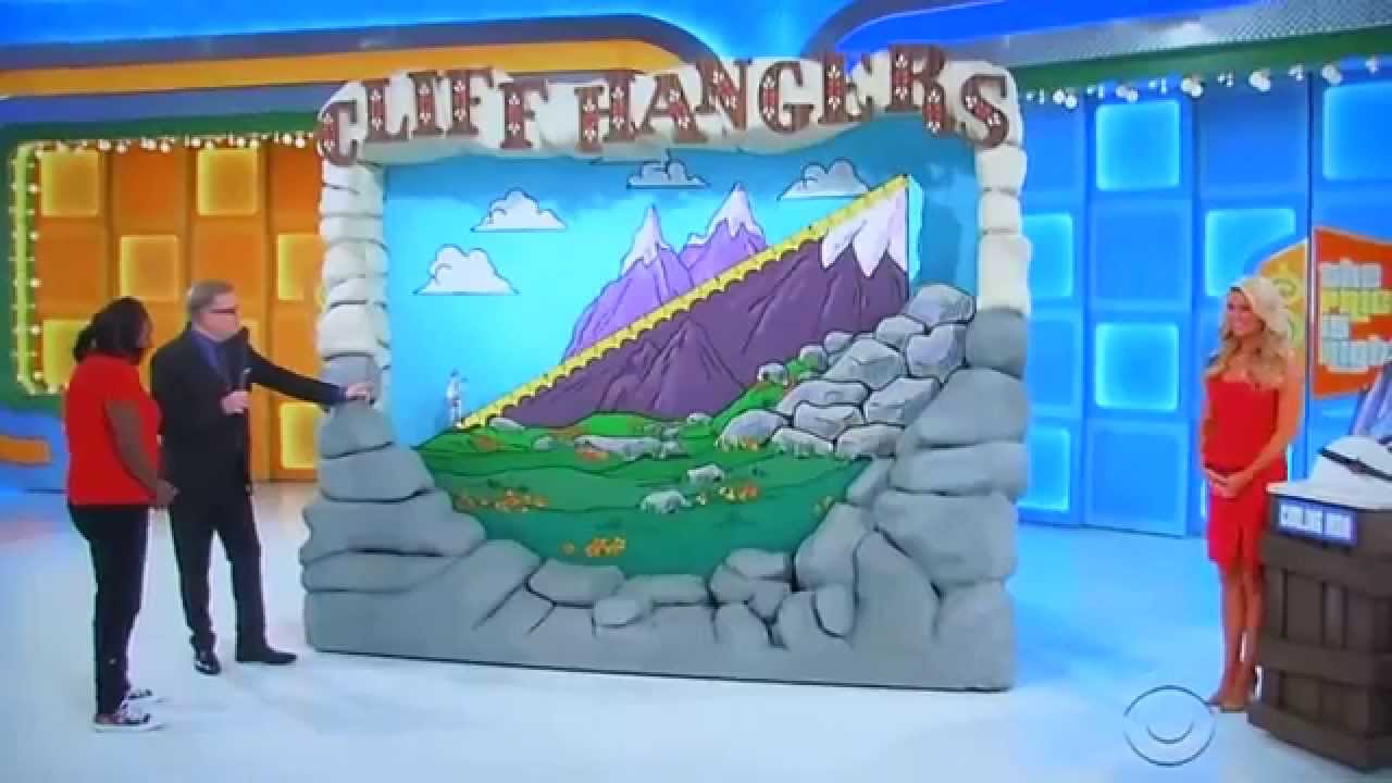The Price is Right - Cliff Hangers - 5/5/2015 - YouTube