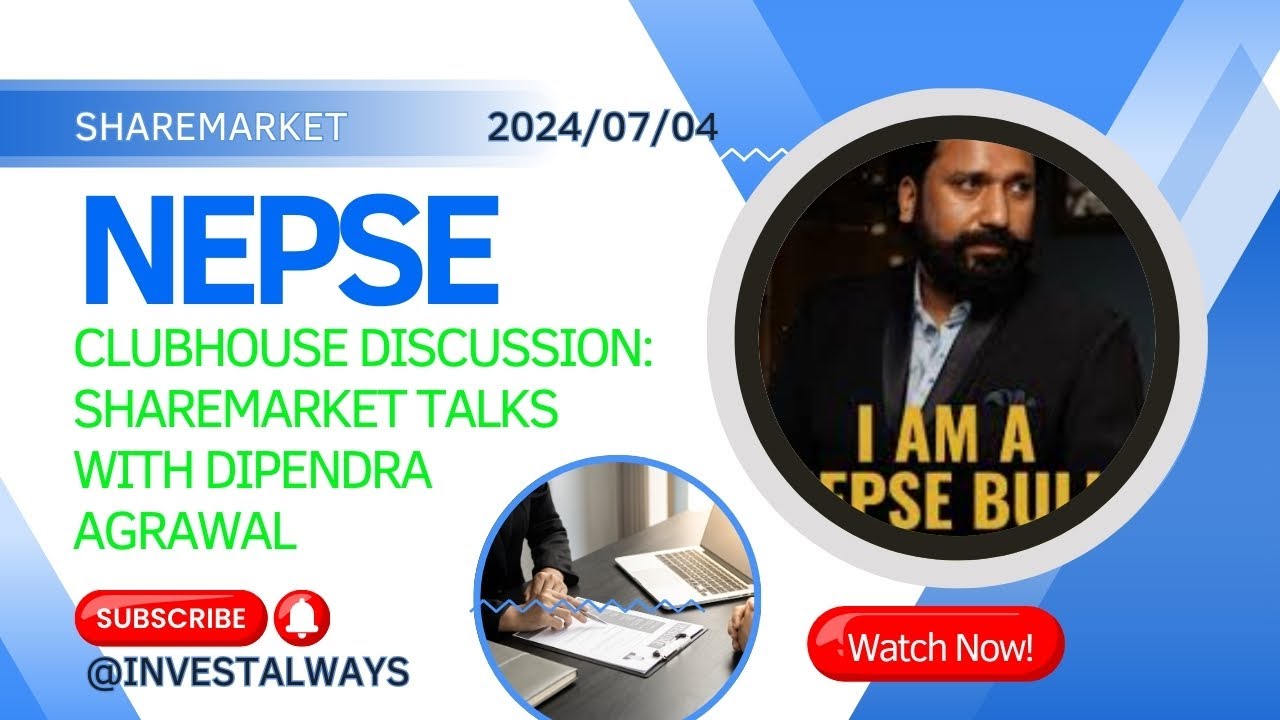 NEPSE DISCUSSION:FINANCE WILL BREAK ALL TIME HIGH CONFIRMED # ...