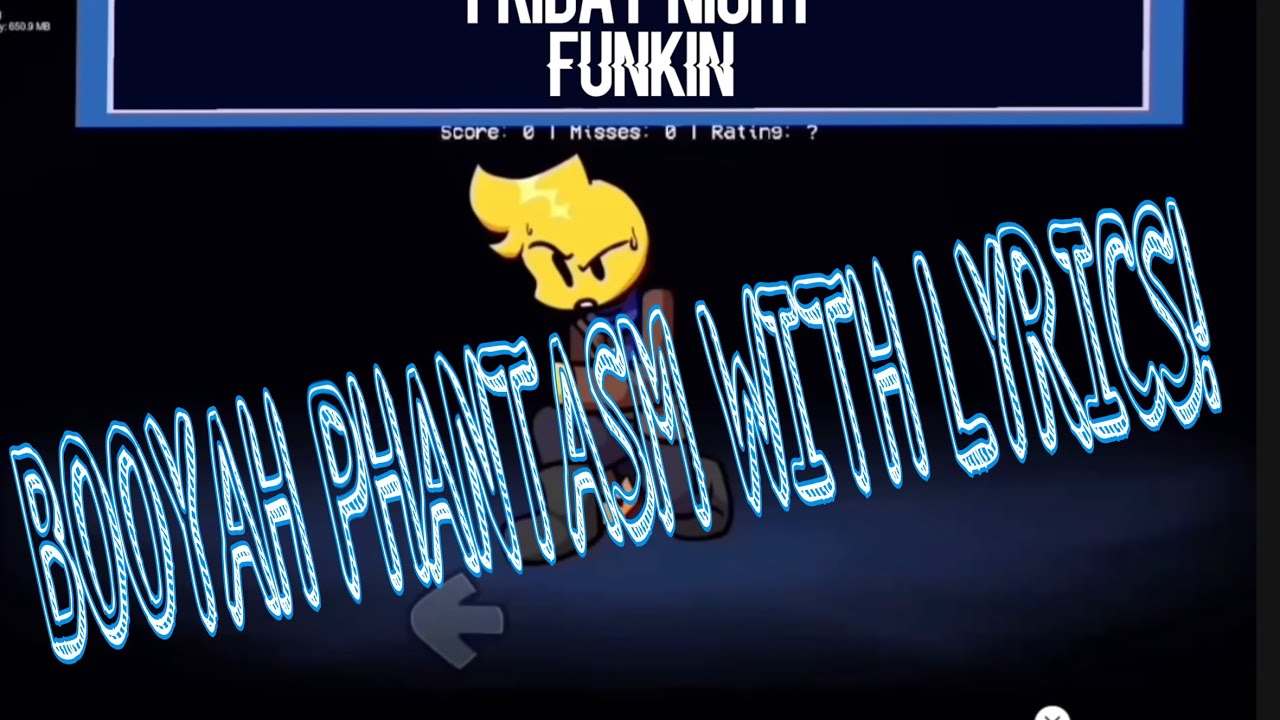 BOOYAH Phantasm With LYRICS | Chaos Nightmare Remake Cover | Friday ...