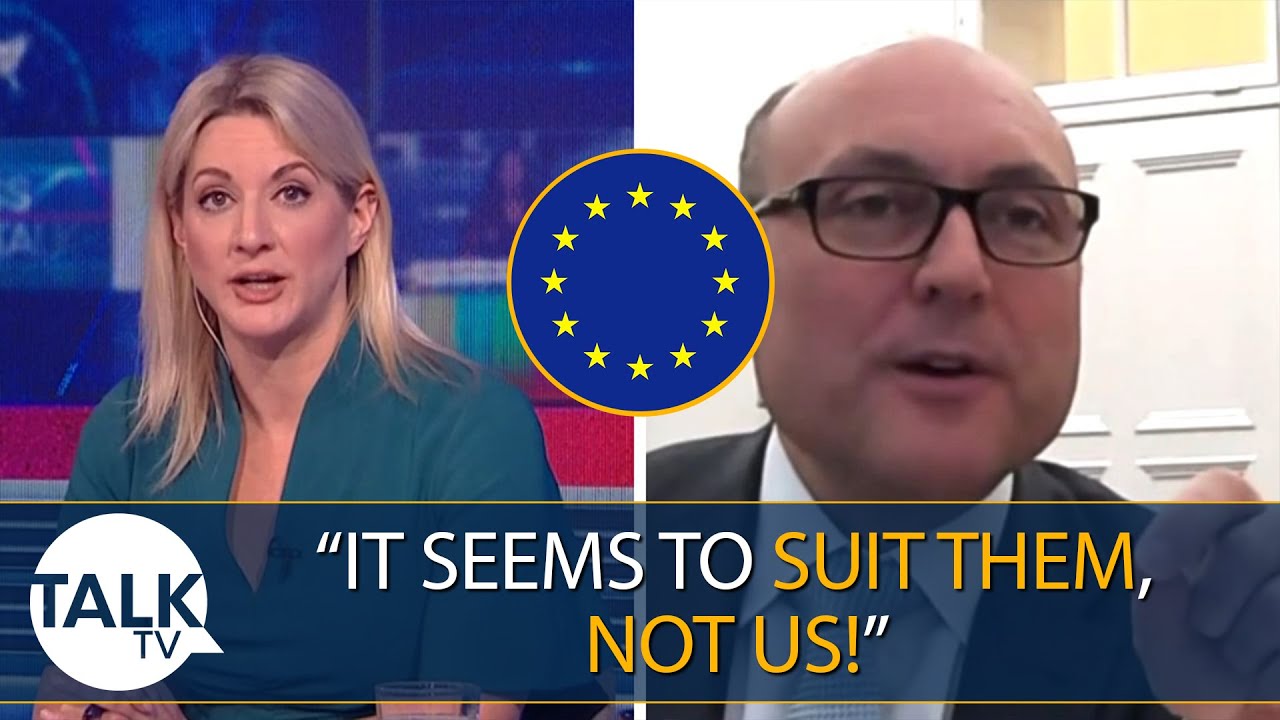 "It Suits THEM, Not US!" Alex Phillips Questions Post-Brexit Return To ...