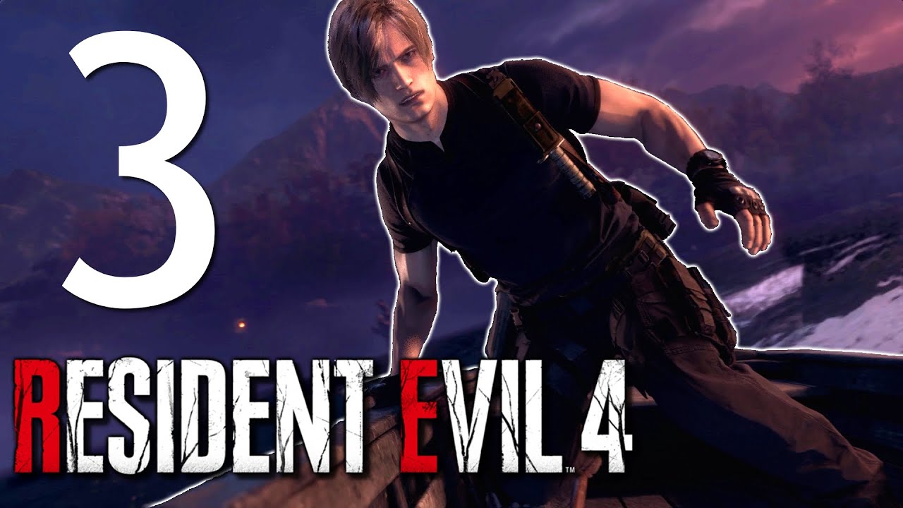 RESIDENT EVIL 4 (Remake) • CHAPTER 3 - YouTube